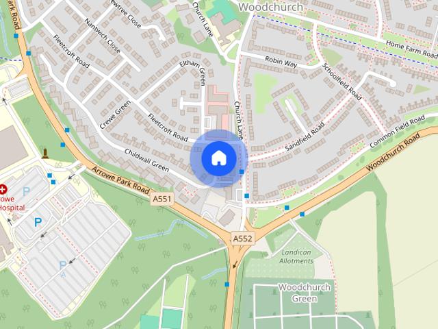 Churchwood Court, Arrowe Park