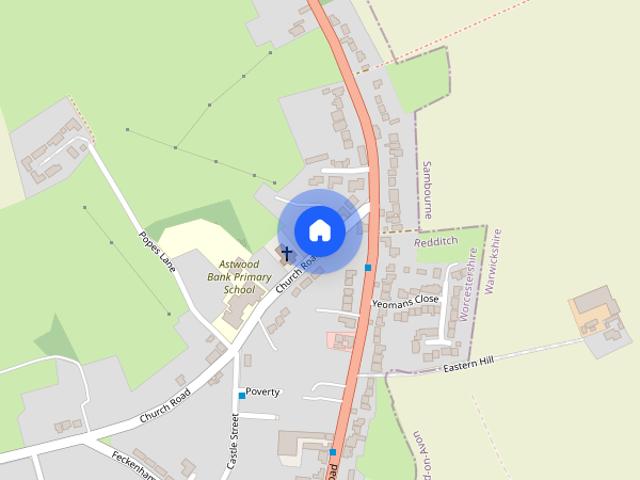 Church Court, Church Road, Astwood Bank, Redditch, B96