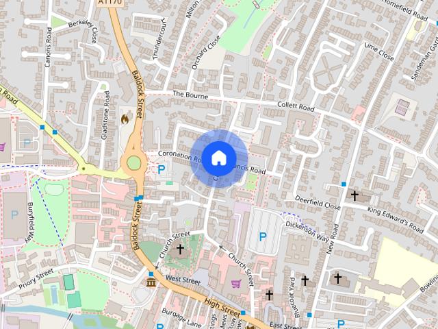 Church Court, Crib Street, Ware, Hertfordshire, SG12