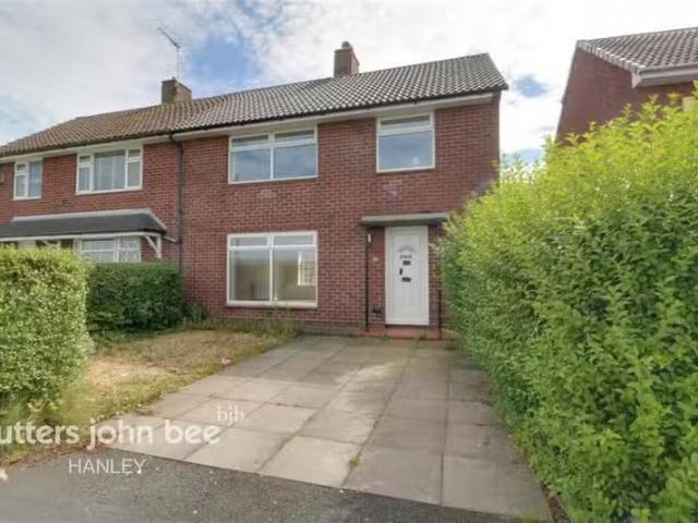 Church Close, Biddulph 3 bed semi detached house to rent £89.