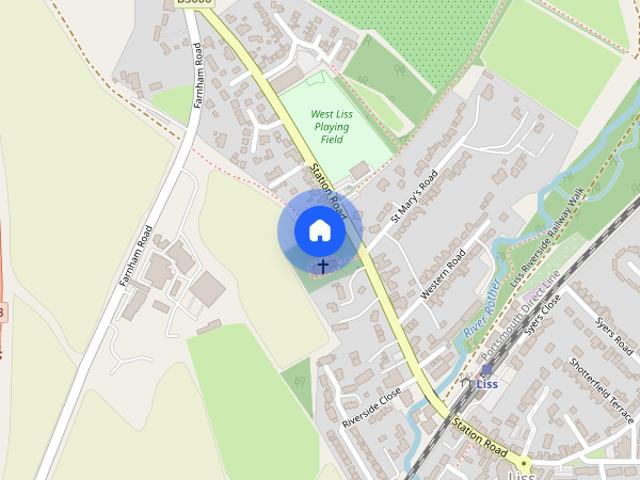 Church Close, Station Road, Liss, GU33