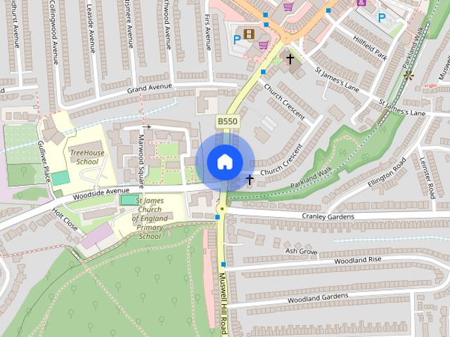 Church Crescent, Muswell Hill, N10