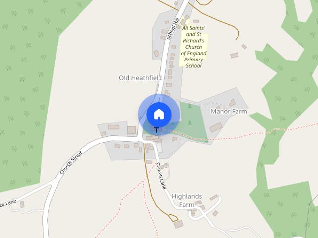 Church Approach, Old Heathfield, East Sussex, TN21 9AG