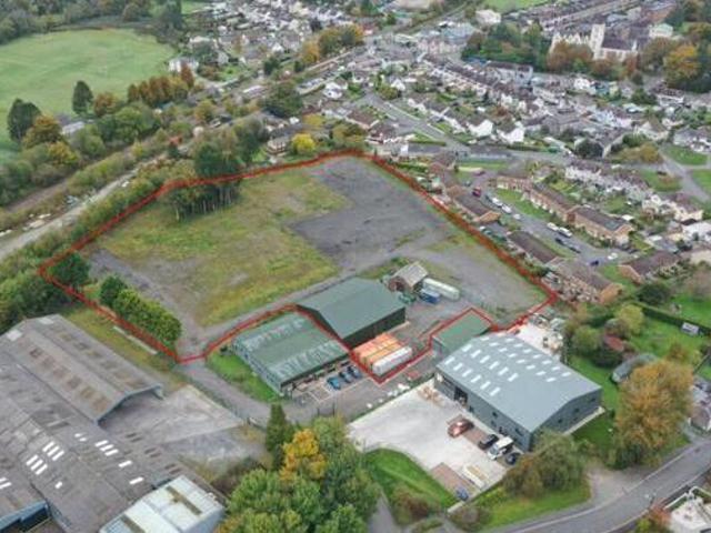 Church Bank, Open Storage Land And Warehouse, Industrial Estate, Storage Facility To