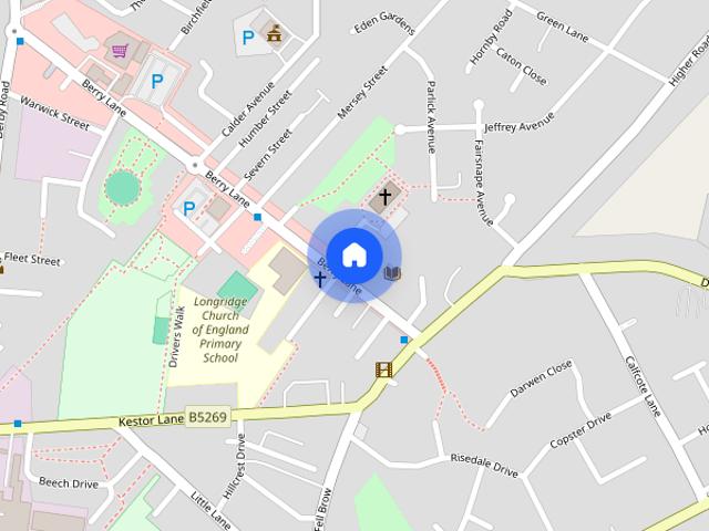 Church Gardens, Longridge, Lancashire, PR3