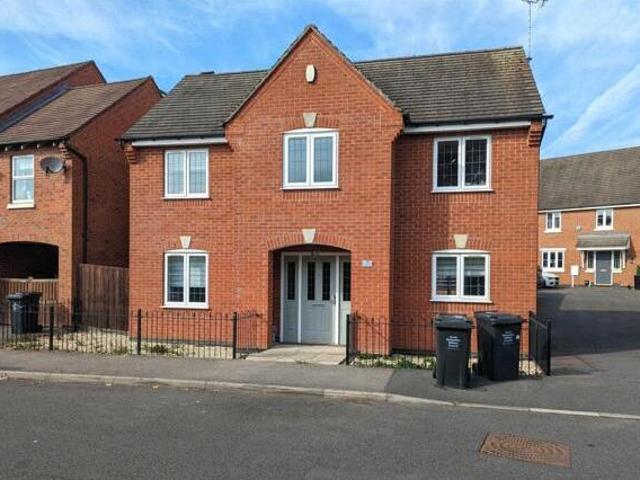 Church Gresley, Glamorgan Way, Swadlincote, 4 Bedroom Detached