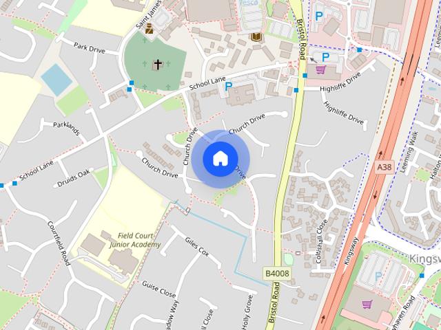 Church Drive, Quedgeley, Gloucester, Gloucestershire, GL2