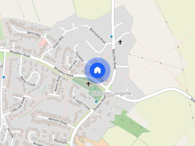 Church End, Newton Longvile