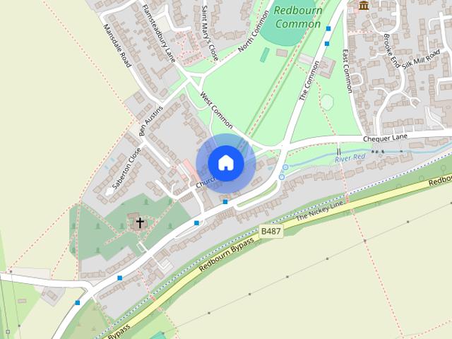 Church End, Redbourn, Redbourn, AL3