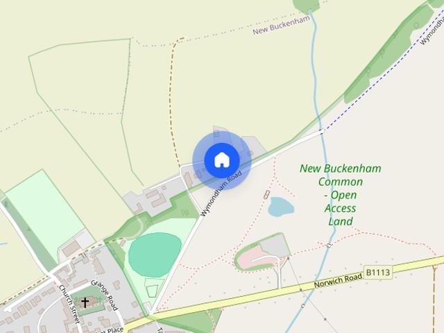 Church Farm Barns, New Buckenham