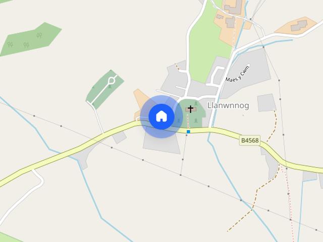 Church House, Llanwnog, Caersws, Powys, SY17