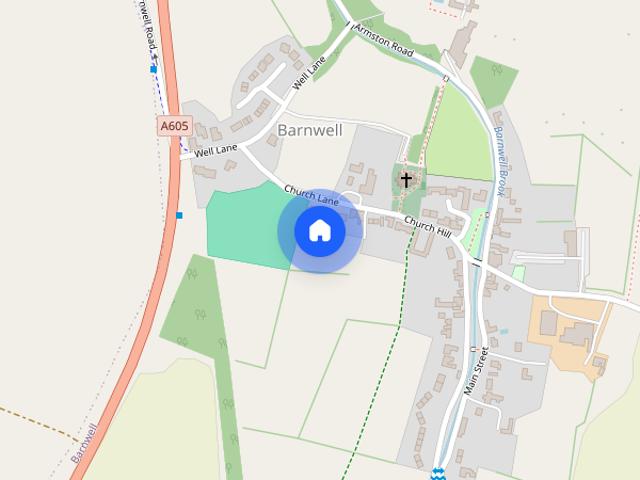 Church Hill, Barnwell, PE8