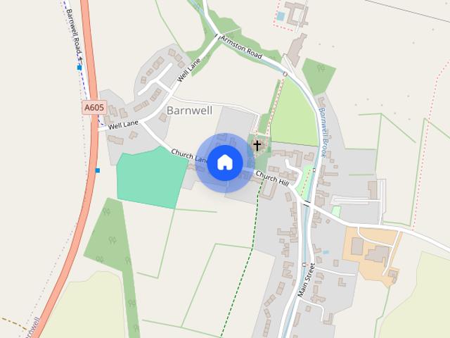 Church Hill, Barnwell, PE8