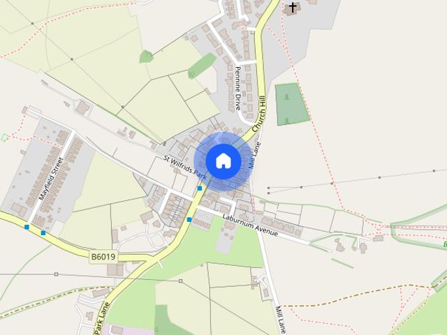 Church Hill, Kirkby In Ashfield, NG17
