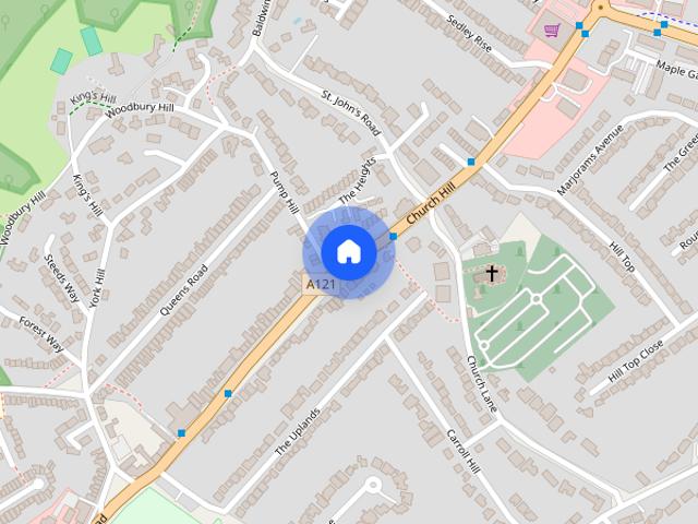 Church Hill, Loughton, Essex, IG10