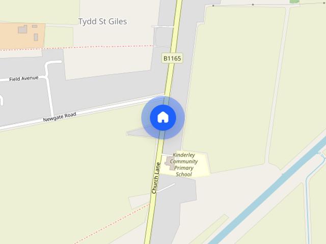 Church Lane, Tydd St. Giles, Wisbech