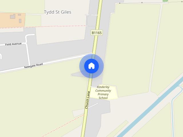 Church Lane, Tydd St. Giles, Wisbech