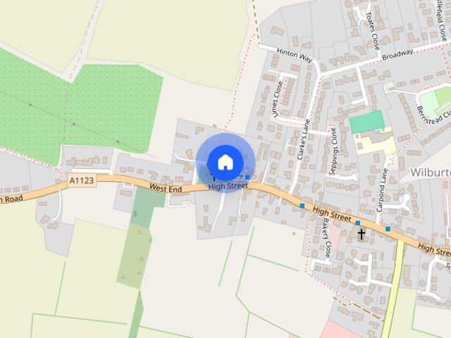 Church Lane, Wilburton, ELY, Cambs, CB6