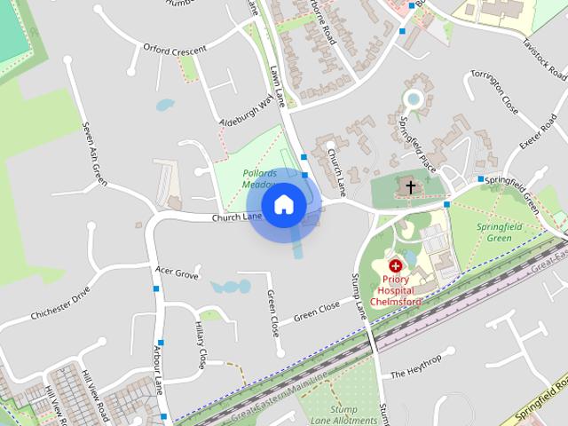 Church Lane, Chelmsford, CM1