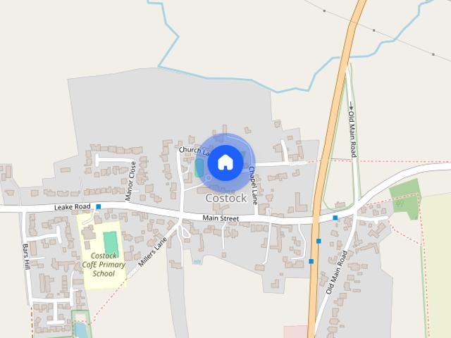 Church Lane, Costock, LE12