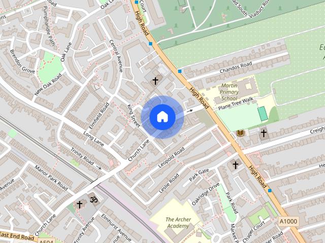 Church Lane, East Finchley, N2