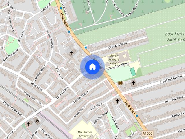 Church Lane, East Finchley, N2