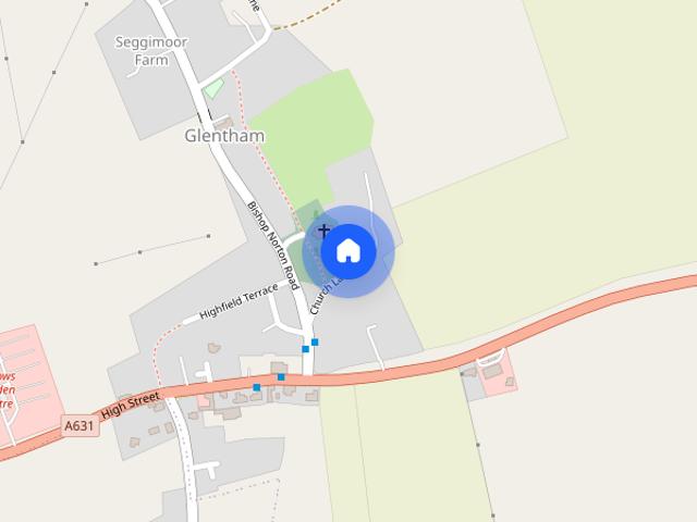 Church Lane, Glentham