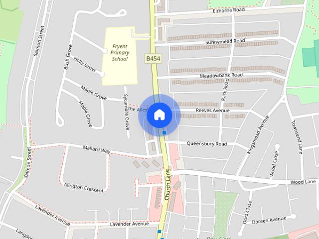 Church Lane, Kingsbury, London, NW9