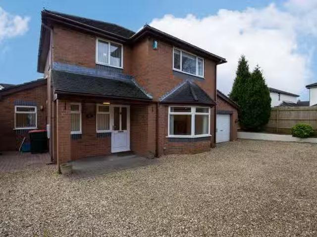 Church Lane, Marshfield CF3, 4 bedroom detached house for sale.