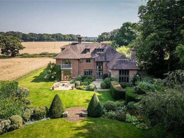 Church Lane, Sparsholt, Winchester, Hampshire SO21, 6 bed detached house to rent, £7,000 pcm | PrimeLocation