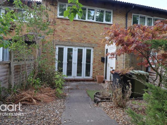 Church Lees, Great Linford 3 bed terraced house to rent £1,550 pcm £358 pw