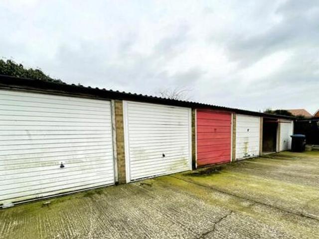 Church Meadows, Deal, Garage For Sale