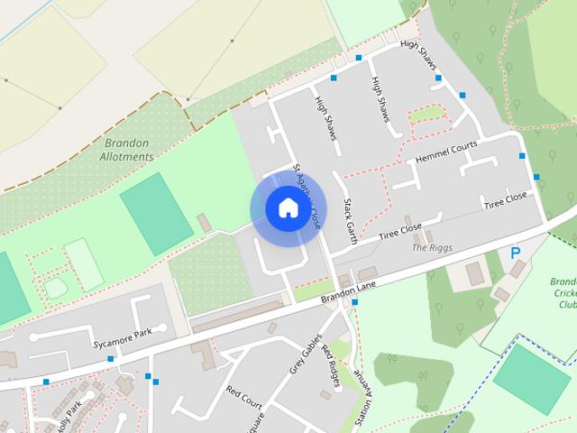 Church Square, Brandon, Durham, DH7