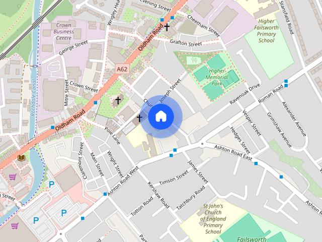 Church St, Manchester, M35
