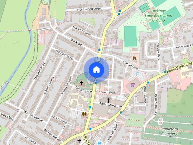 Church St, Nottingham, NG9