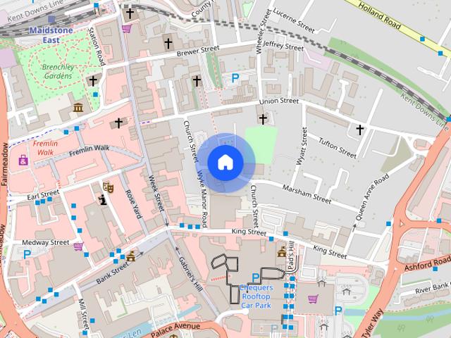Church Street, Maidstone, Kent, ME14