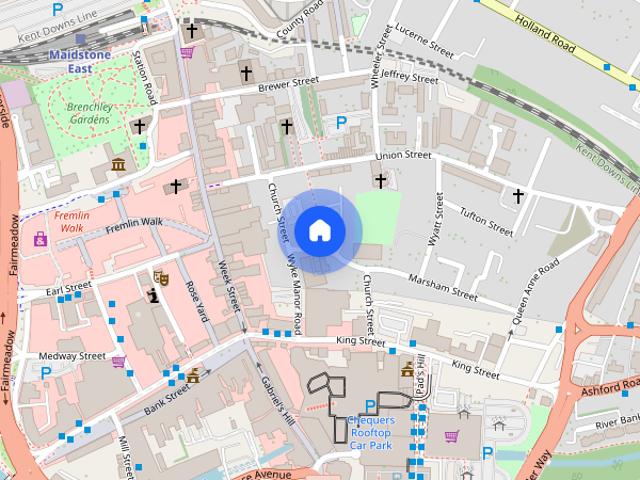 Church Street, Maidstone, Kent, ME14