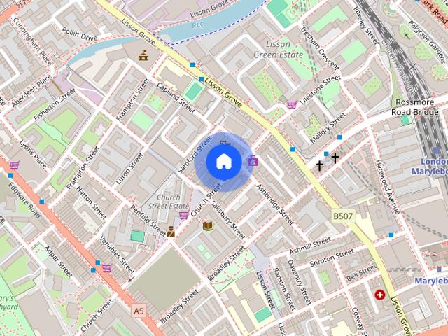 Church Street, Marylebone, London, NW8