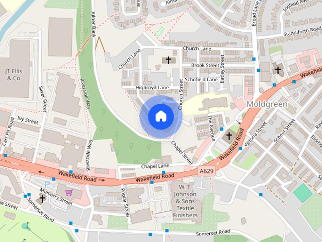 Church Street, Moldgreen, Huddersfield, HD5 9EU