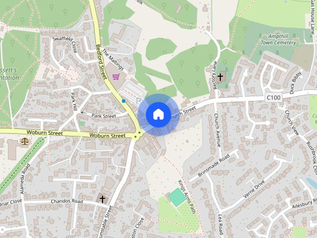 Church Street, Ampthill, MK45