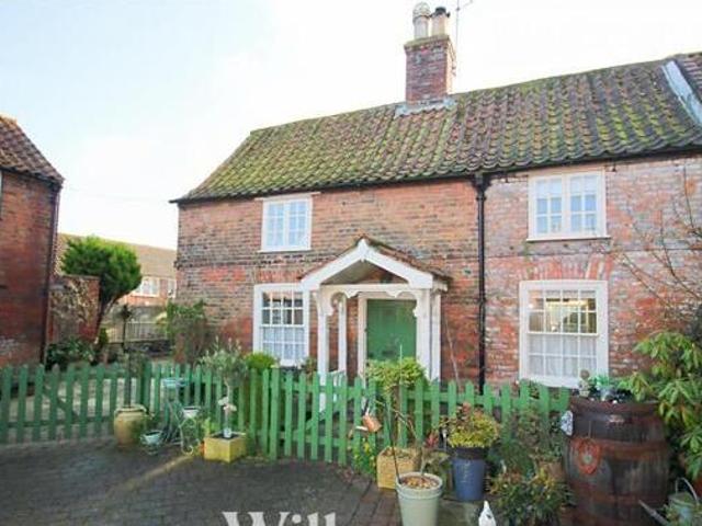 Church Street, Burgh Le Marsh, 2 Bedroom Semi detached