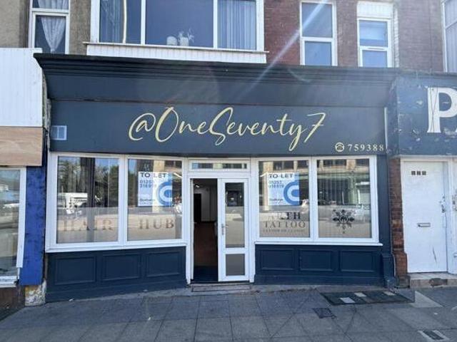 Church Street, Blackpool, High Street Retail