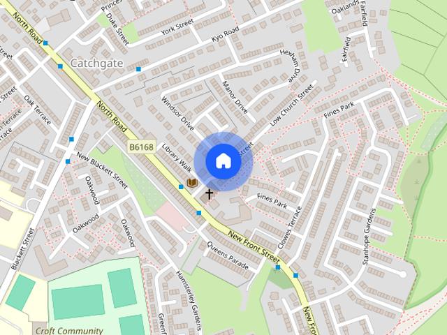 Church Street, Catchgate, DH9