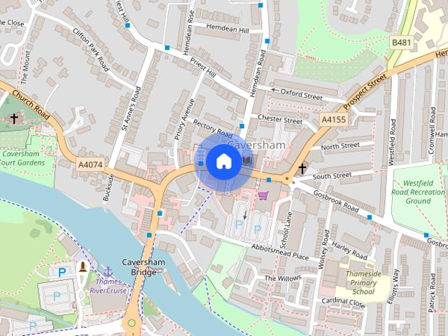 Church Street, Caversham, Reading, Berkshire, RG4