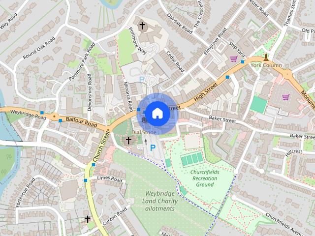 Church Street, Church Street, KT13