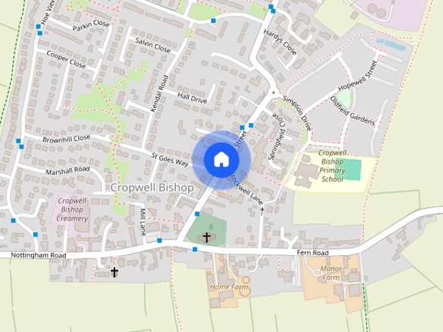Church Street, Cropwell Bishop, Nottingham