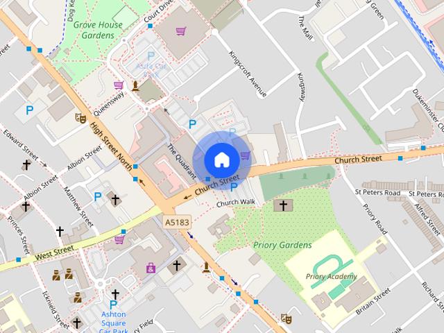 Church Street Dunstable LU5 4RQ