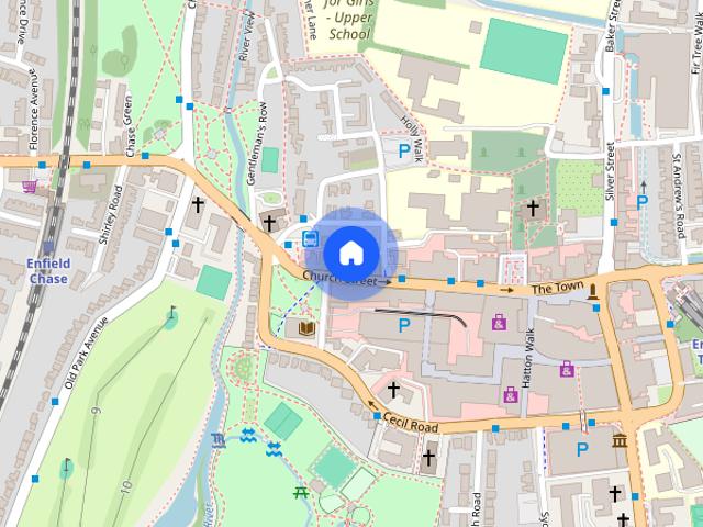 Church Street, Enfield, EN2