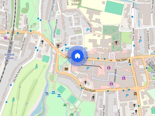 Church Street, Enfield, EN2