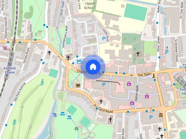 Church Street, Enfield, Middlesex, EN2